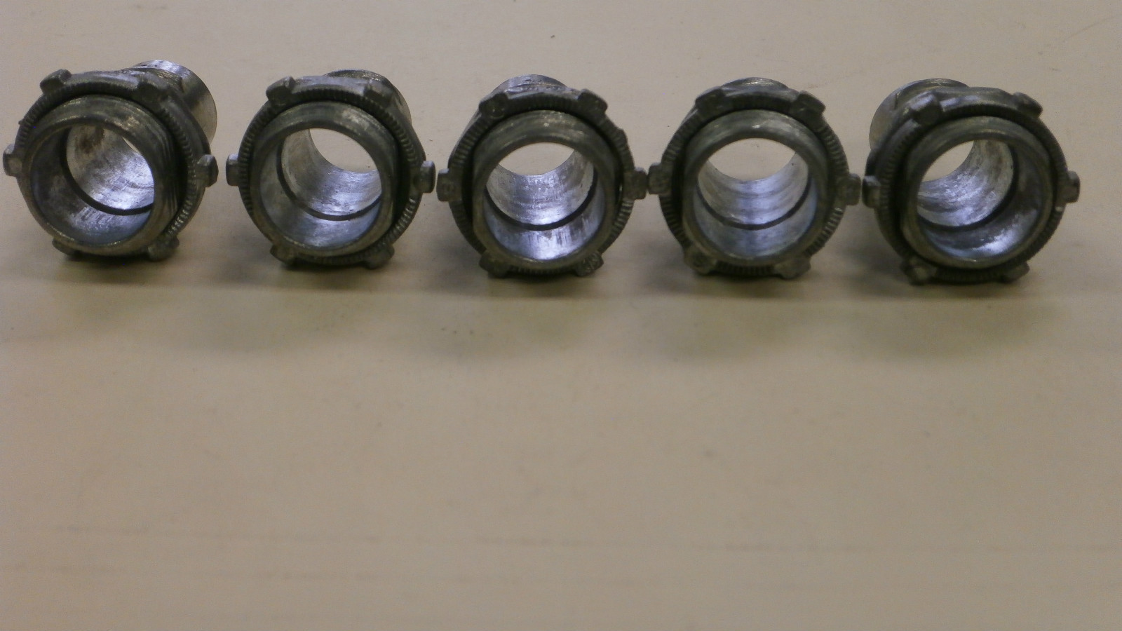 Unused 1/2" Jake Flex Straight Connectors (QTY 5) | eBay