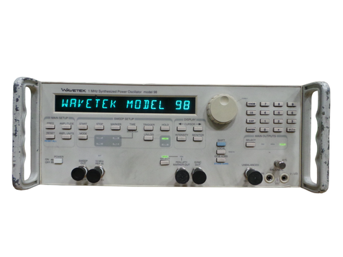 Wavetek 98 1 MHz Synthesized Power Oscillator- Free Shipping | eBay