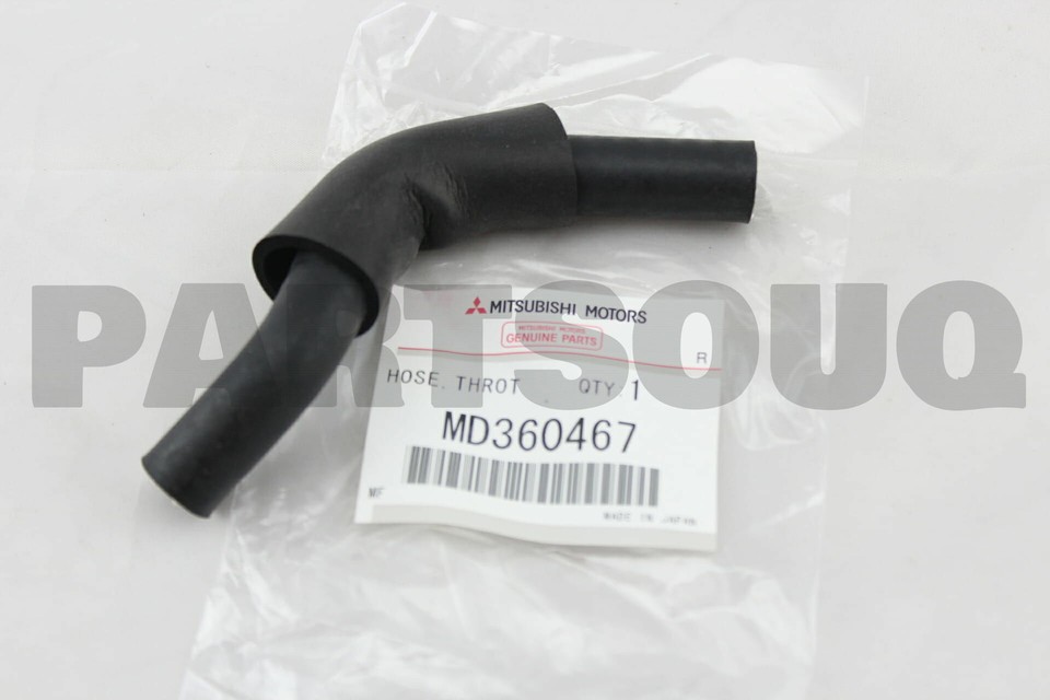 MD360467 Genuine Mitsubishi HOSE,THROT BODY WATER RTN | eBay