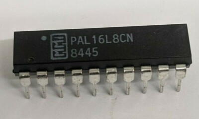 PAL16L8CN TTL PROGRAMMABLE ARRAY LOGIC IC. Lot of 1, 5, 10, or 25 | eBay