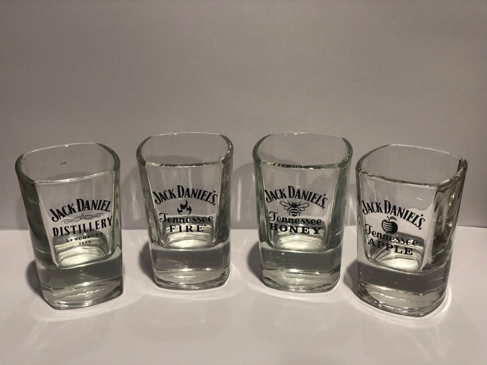 Jack Daniels Family Of Brands Sampler Shot Glass Pack 4x50mL(No GB ...