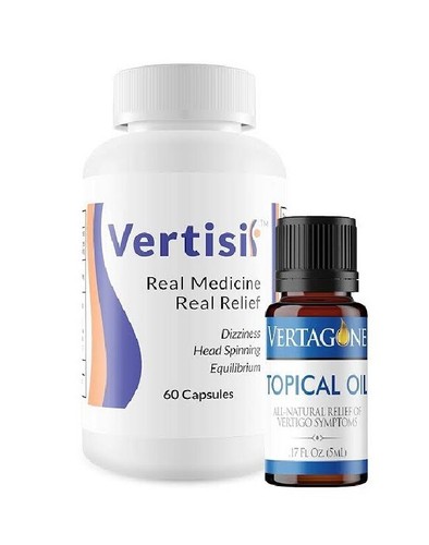 Vertisil & Vertagone Combo instant relief of vertigo symptoms Dizziness ...