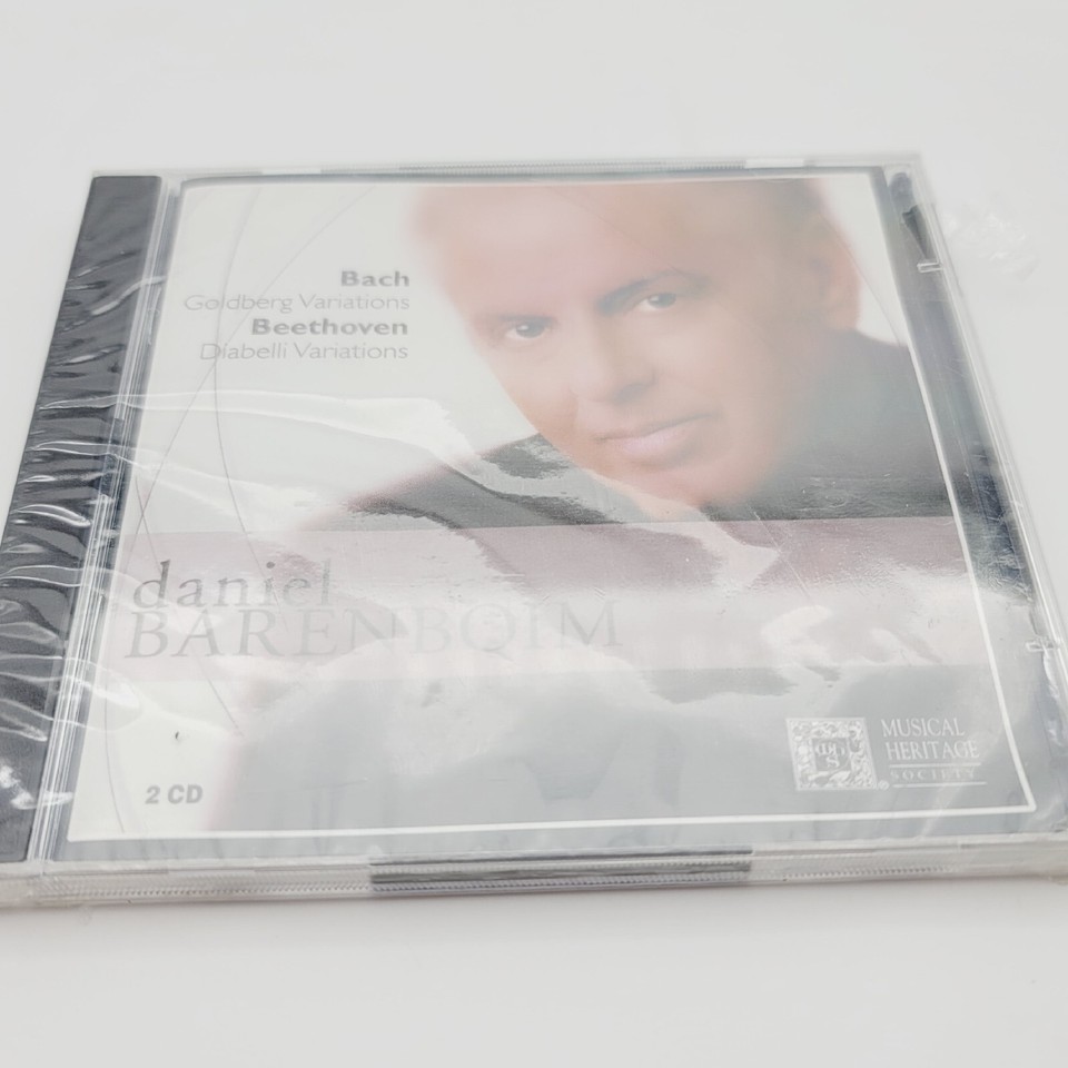 Daniel Barenboim Bach Goldberg Beethoven Variations Diabelli Variations ...