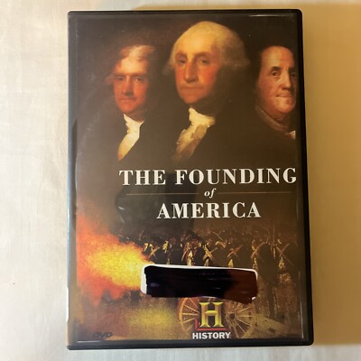 The Founding of America (14 DVD Box Set, 2008) History Channel | eBay