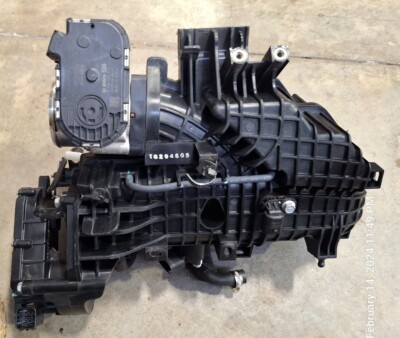 Hyundai Veloster N Intake Manifold Throttle body 35100-2GPD0 28310 ...