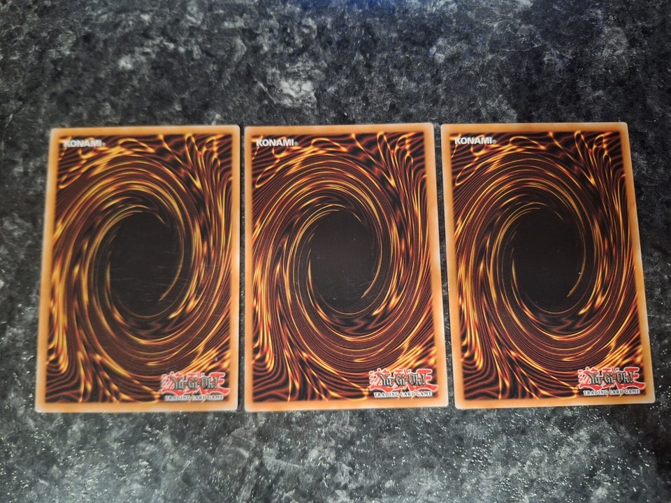 3X XYZ Energy YS11-EN023 - Yugioh Yu Gi Oh! 3 Playset 1st Edition | eBay