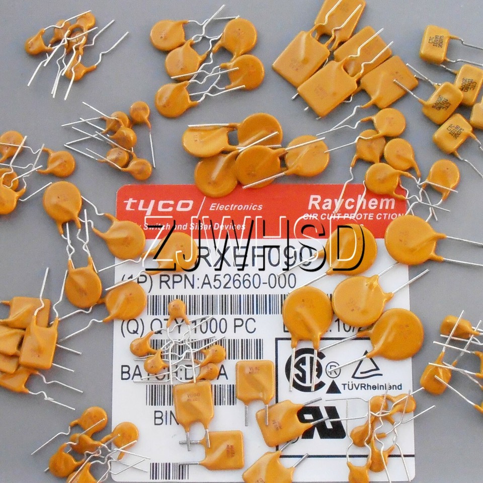 (80mA-5A/16-250v) 80pcs 16Value PolySwitch Resettable Polyfuse Fuse ...