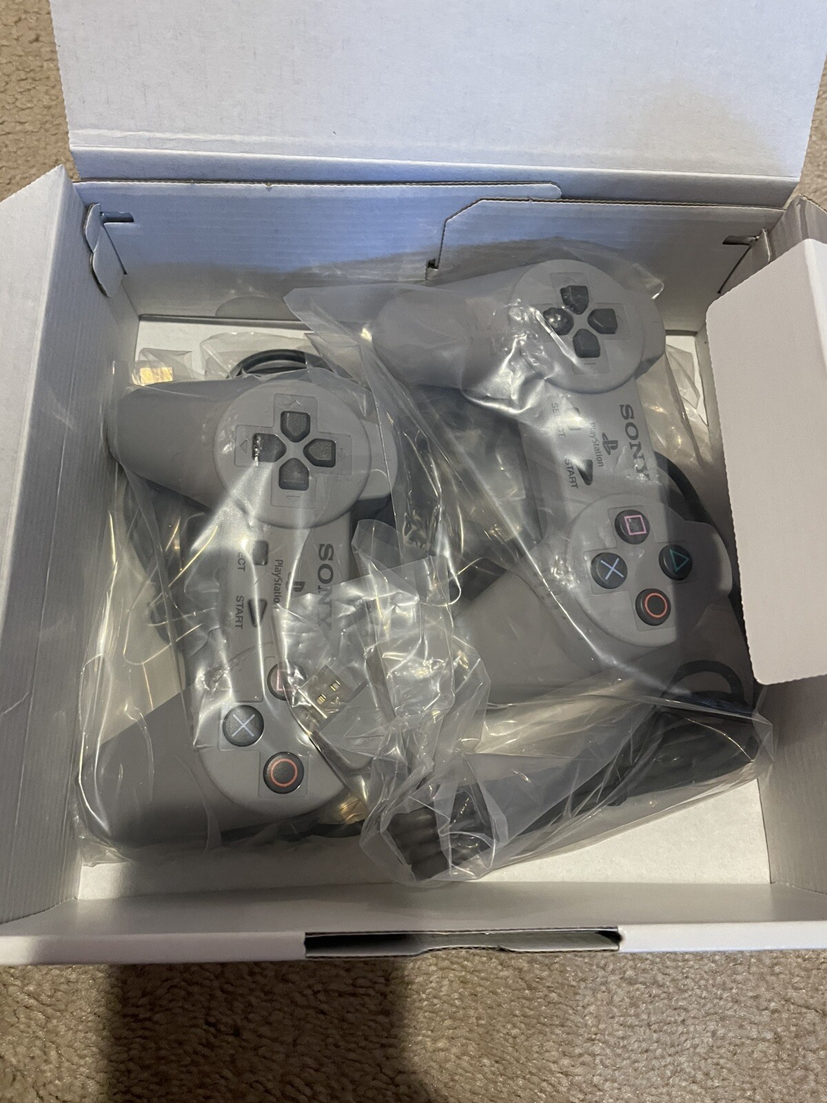 Sony Playstation 1 PS1 Classic Mini Console Bundle Working SCPH-1000R ...