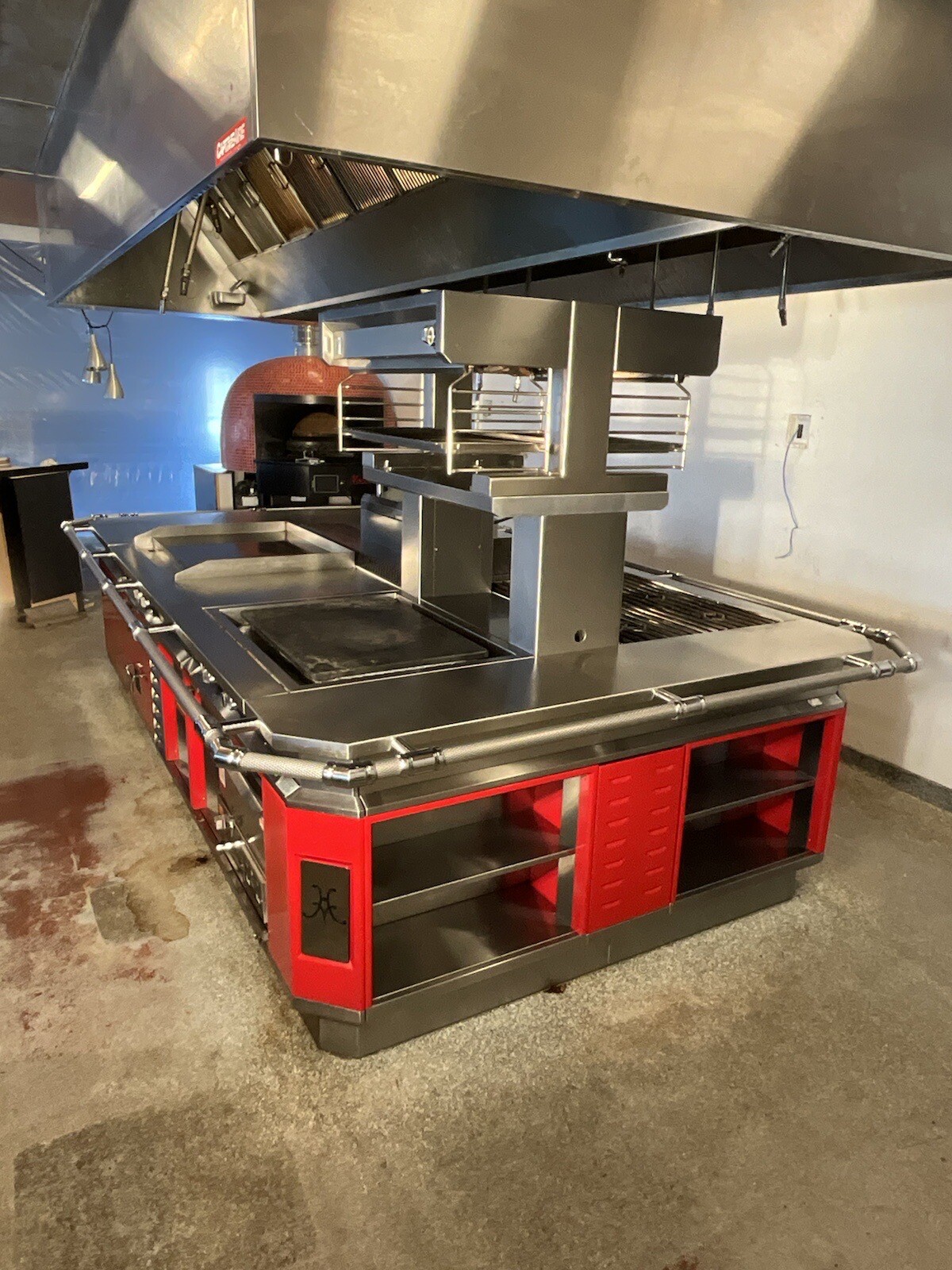 Heston Chefs Island cooking suite No Hood | eBay