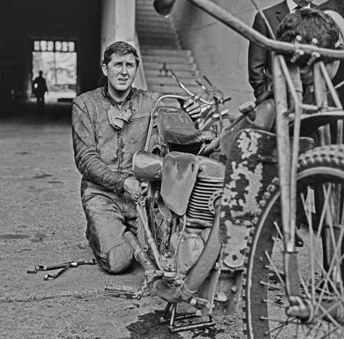 New Zealand speedway rider Barry Briggs UK 1965 OLD PHOTO | eBay