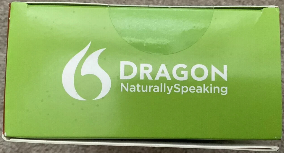 Nuance Dragon Naturally Speaking 12 Home Edition Speech Recognition ...