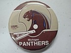 Vtg 1982 USFL Michigan Panthers Football Pinback Button 2 1/4" 9834 | eBay