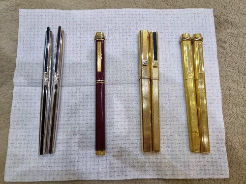 vintage Luxury pens lot 7 Pens | eBay