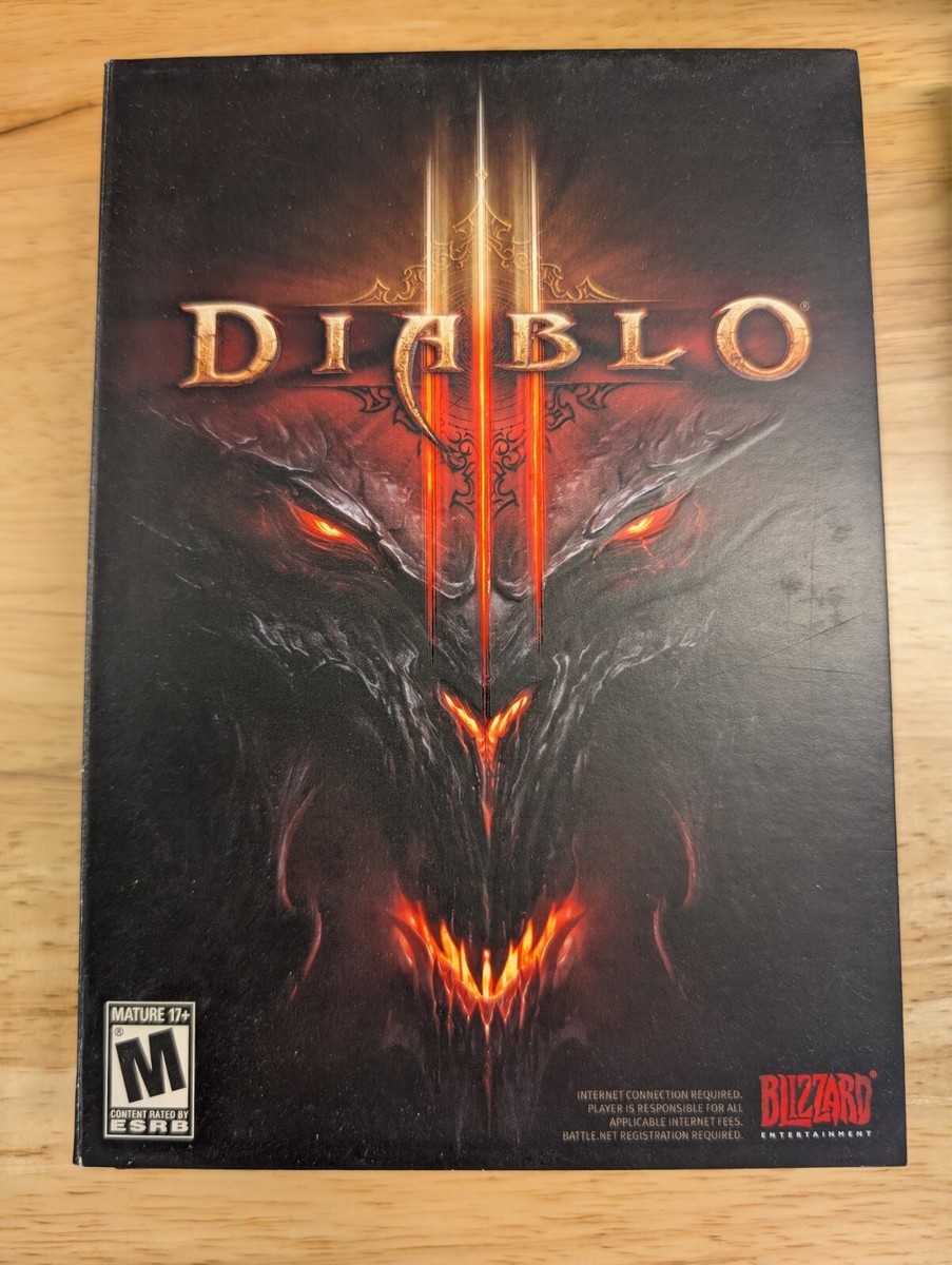 Diablo Iii Windows Game