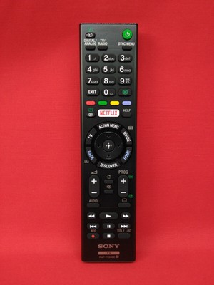 Original SONY TV-Fernbedienung // TV-Modell: KD-55XE9005 | eBay