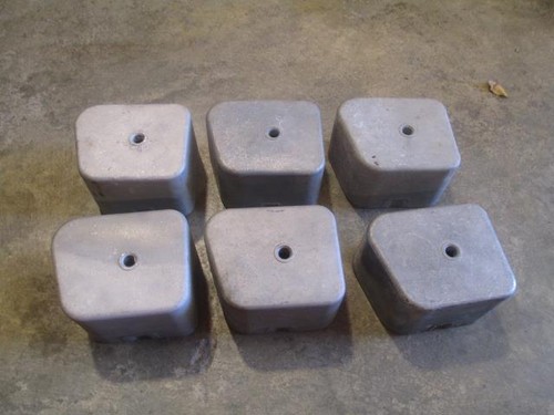 89 Dodge Truck Cummins 12 Valve Diesel Valve Cover Set Of 6 Used MOPAR ...