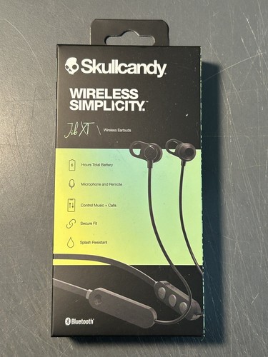 Skullcandy Jib XT In-Ear Wireless Earbuds Black for sale online | eBay