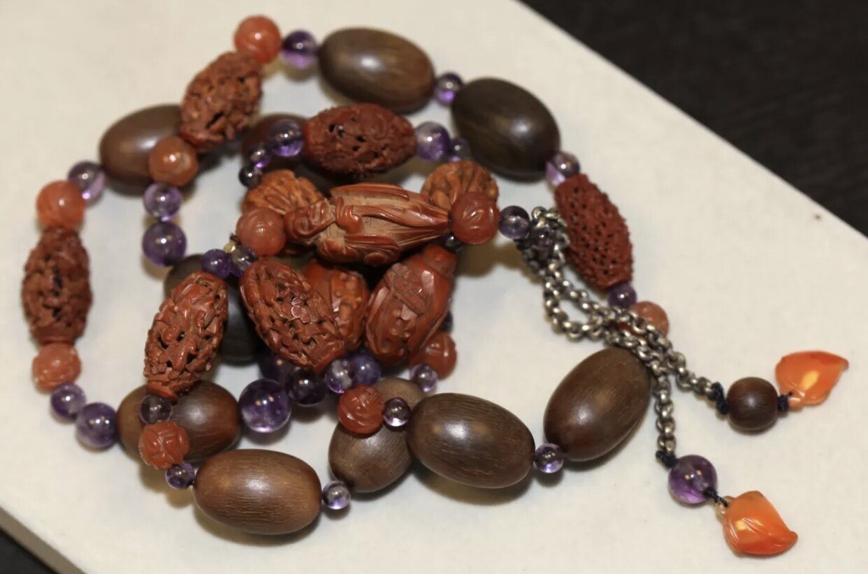 antique chinese necklace | eBay