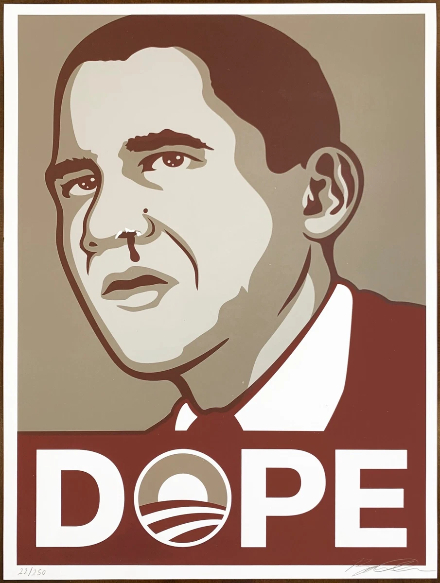 Obey Graffiti Obama