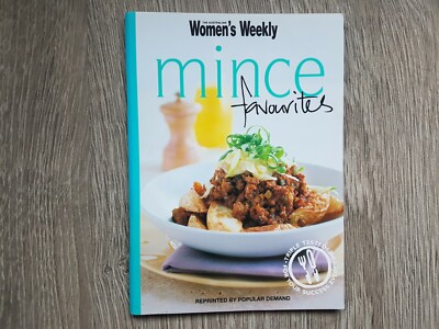 THE AUSTRALIAN WOMEN’S WEEKLY - Mince favourites - Mini Cookbook | eBay