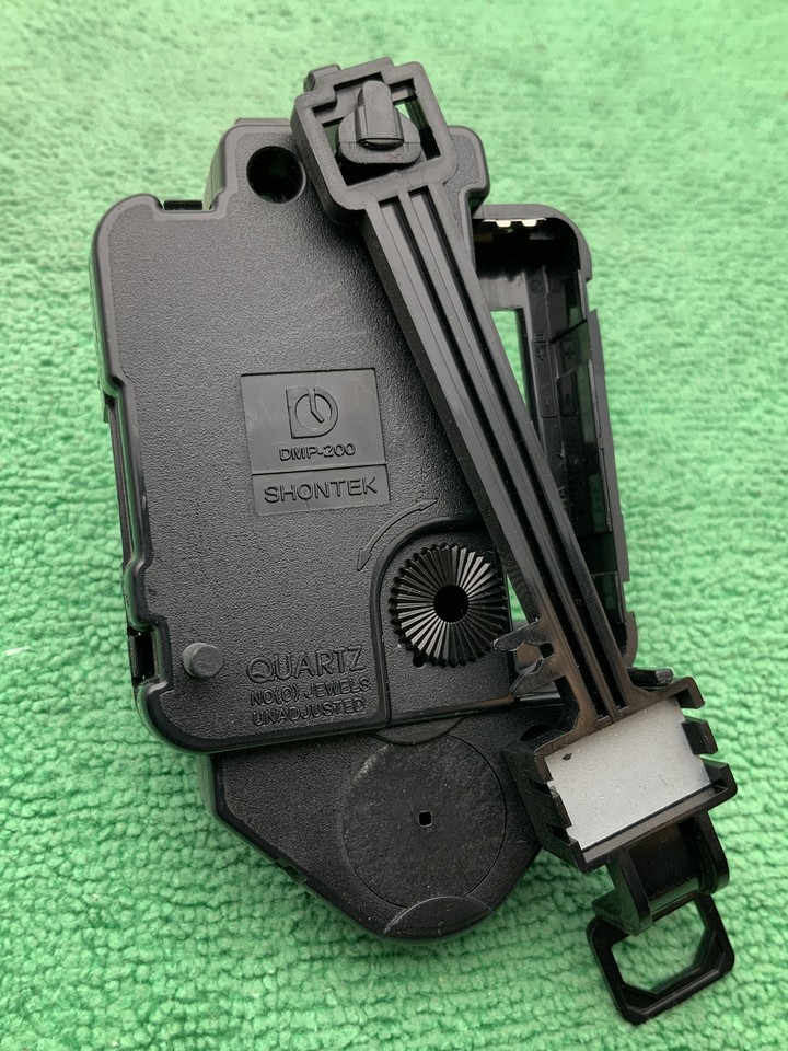 Shontek DMP-200 Pendulum Quartz Movement Clock Mechanism Replacement ...