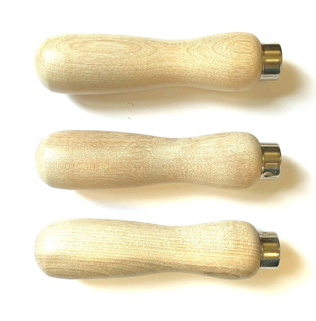 3 PIECES LUTZ #5 SHORT FERRULE FILE HANDLE FOR 10-14" FILES - NEW | eBay