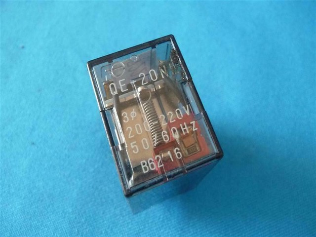Fuji Electric FE Qe-20nl Relay 200-220v 3p 50/60hz for sale online | eBay
