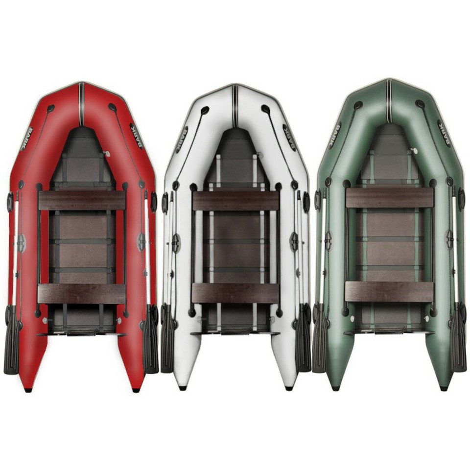 BARK Schlauchboot für Motor 270 cm, 290 cm, 310 cm, 330 cm Angelboot ...