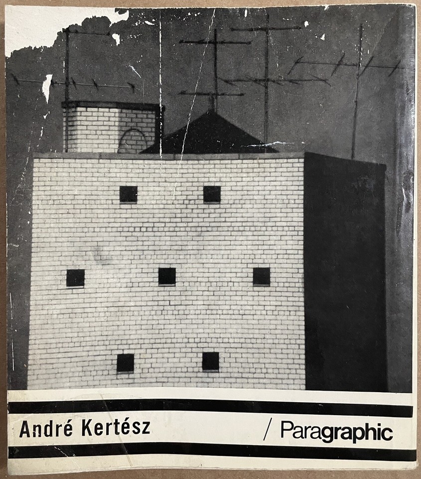 André Kertész Paragraphic Books 1966 1st Edition vintage condition | eBay