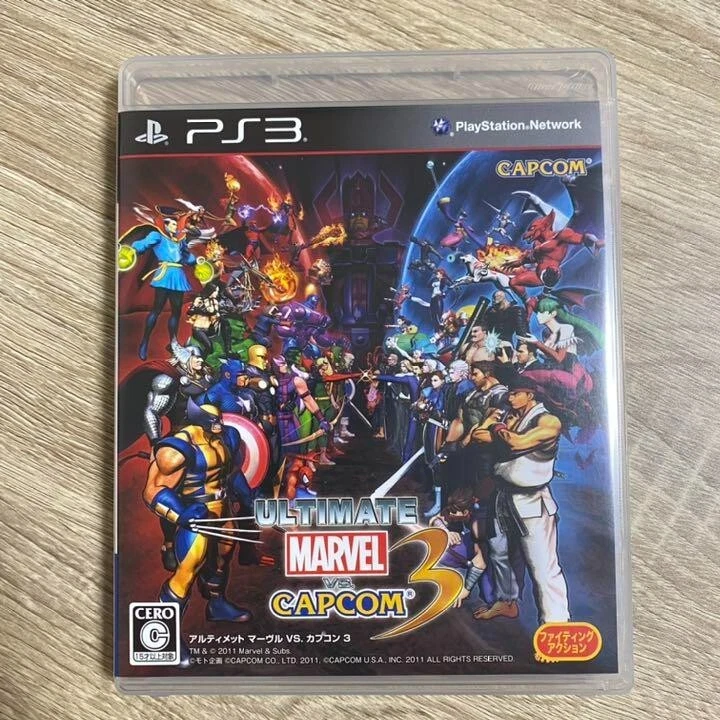 Ultimate Marvel Vs Capcom 3 Ps3