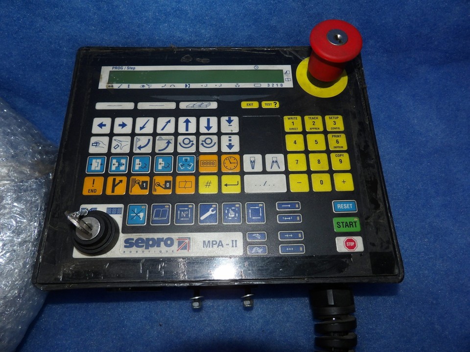 Sepro MPA-II Robotique Teching Pendant COntroller + 1 Year Warranty | eBay