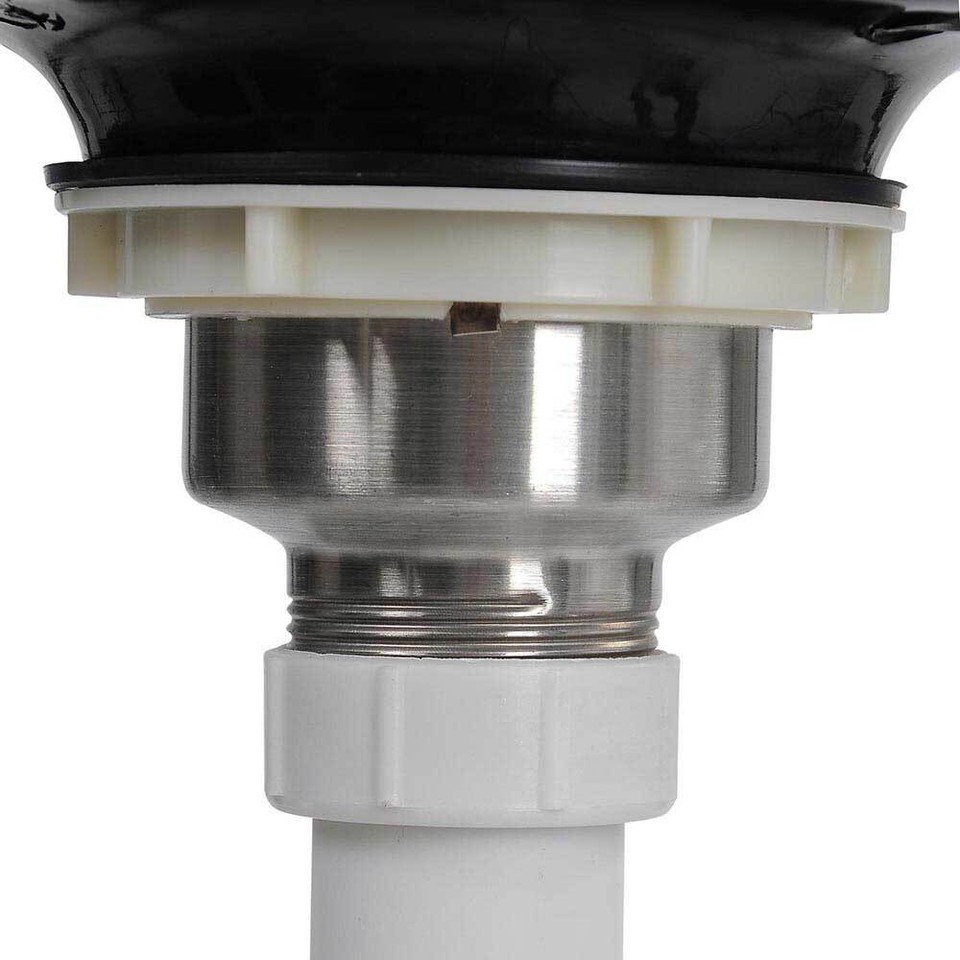 Byootique Shampoo Bowl Hair Sink w/ Gel Neck ,Vacuum Breaker Barber ...