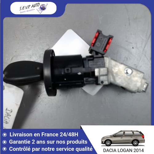 🇫🇷 ANTIVOL DE DIRECTION DACIA LOGAN ♻️ 487004438R | eBay