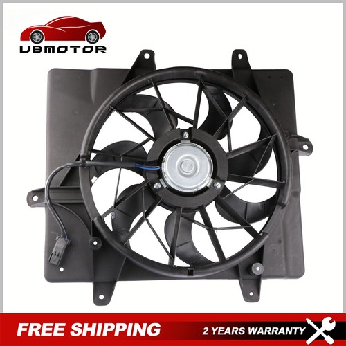 New 1PC Radiator Cooling Fan Fit 2001-2005 Chrysler PT Cruiser 2.4L GAS ...