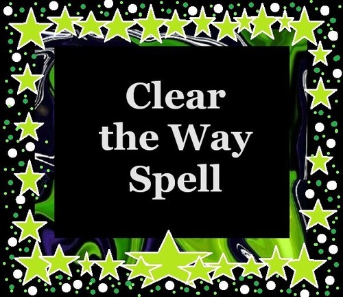 X7 Clear the Way Spell - Pagan Magick Spells | eBay Australia