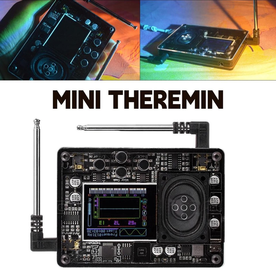 Theremin Kit, Mini Theremin, Type C Audio Theremin Vintage Musical Module, Mi... | eBay