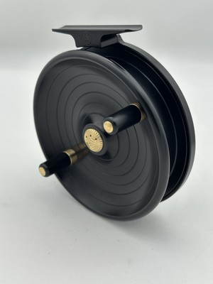 Kingpin Reels 4.25 Inch Black Kinetic Float Centerpin Centrepin Reel | eBay