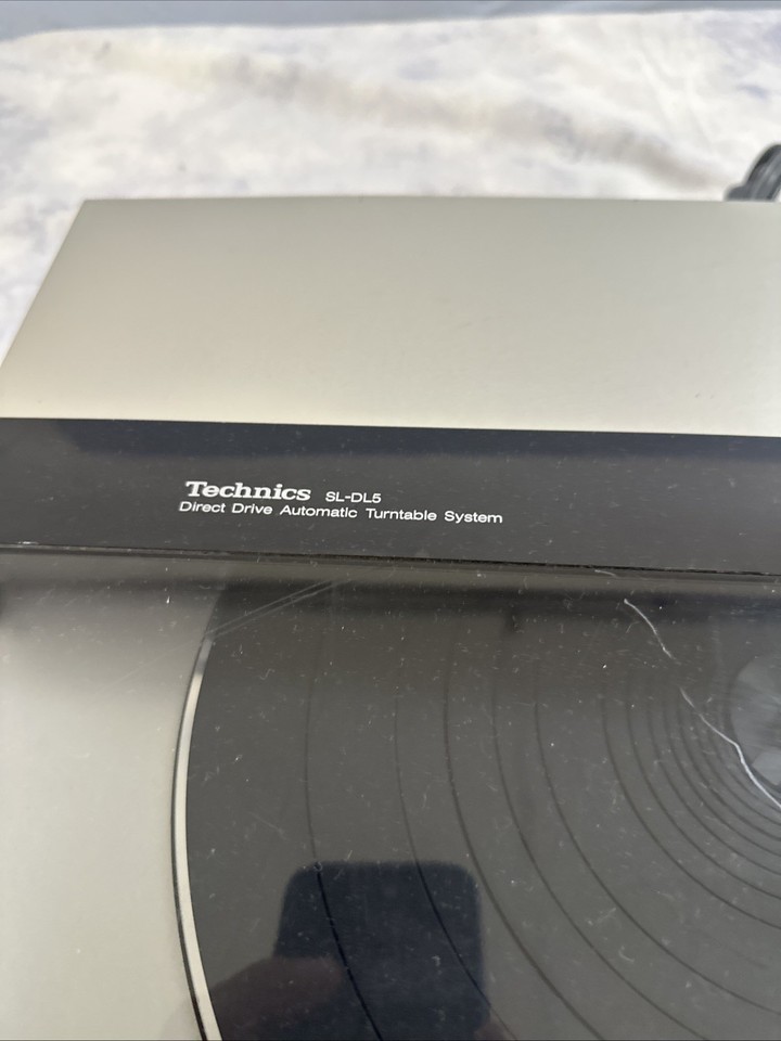 TECHNICS SL-DL5 DIRECT DRIVE AUTOMATIC TURNTABLE SYSTEM | eBay