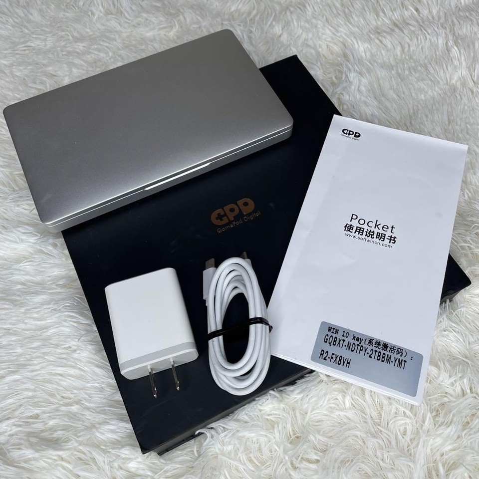 GPD Pocket UMPC Portable PC X7-Z8750 8GB/128GB WIndows 11 Home Used JPN ...
