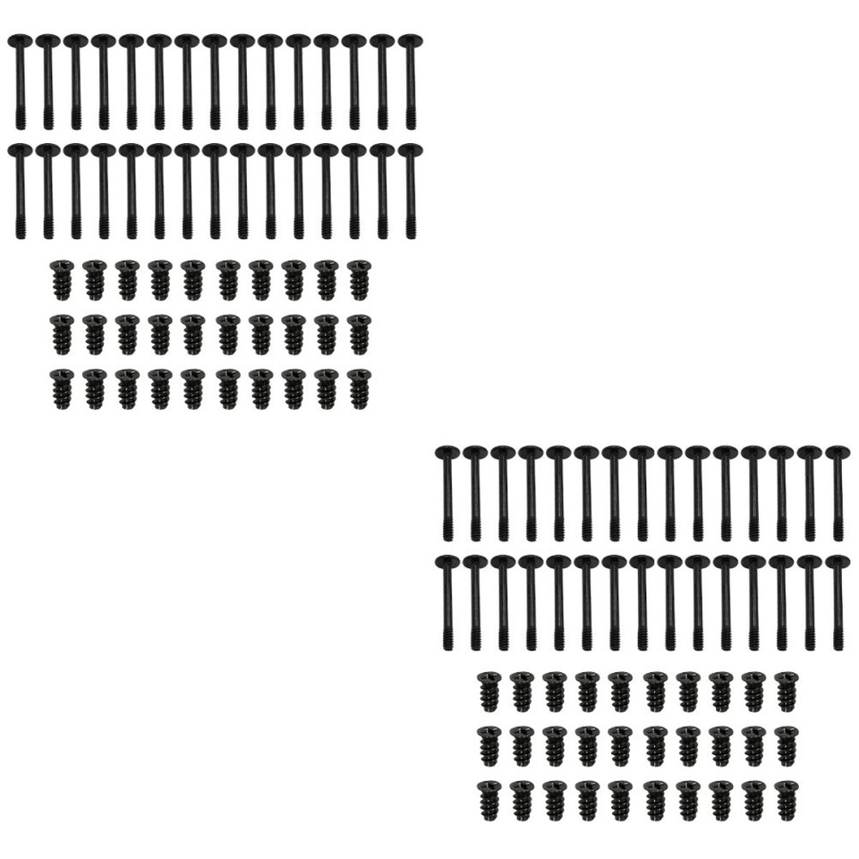 2pcs PC Case Fan Screw- Screw for Case Fan Including 30 Long Screws 30 ...