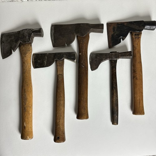 Vintage Hatchet Axe Lot CRAFTSMAN MORGANTOWN MISC | eBay