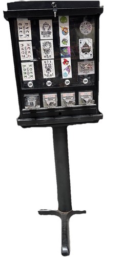4-Column Sticker Vending Machine | eBay