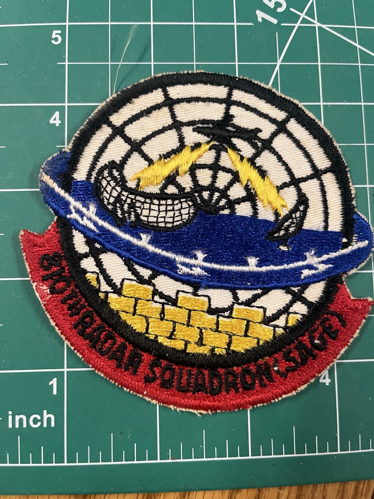 USAF Air Force 810th Radar Squadron Patch | eBay