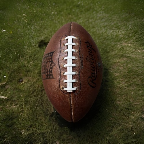 Vintage Rawlings NFL Official Football | eBay