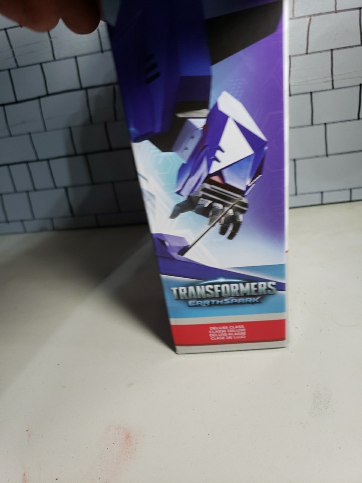 MISB - Transformers Earthspark Soundwave Deluxe Class Figure - NEW IN ...