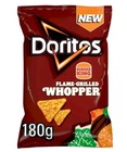 Doritos BK Limited Time~Limited Edition Flame Grilled Whopper Flavored ...