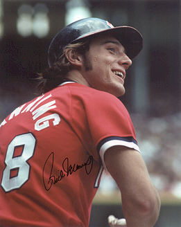 RICK MANNING CLEVELAND INDIANS ACTON SIGNED 8x10 | eBay