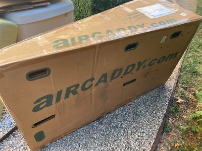 AirCaddy Compact Bicycle Travel Container | eBay