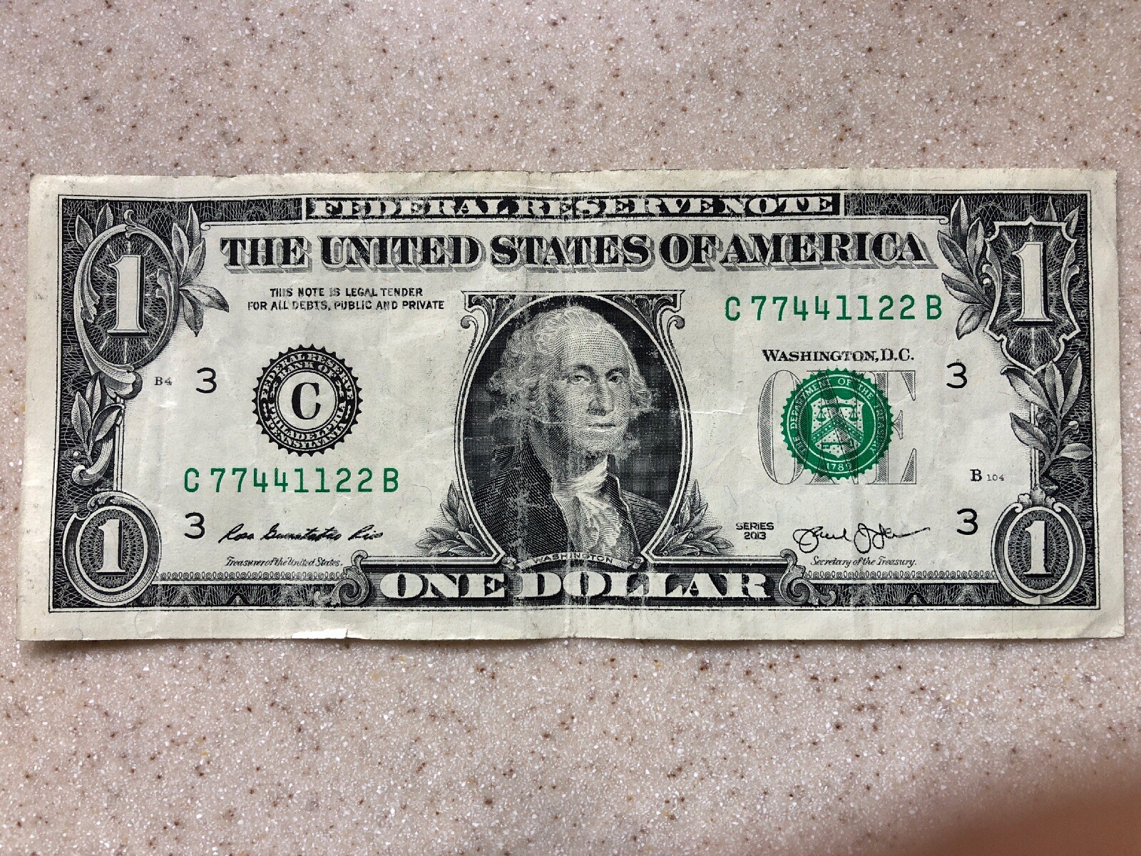 FOUR PAIRS In 1 Dollar Bill FANCY SERIAL NUMBERs From Various FRB s EBay