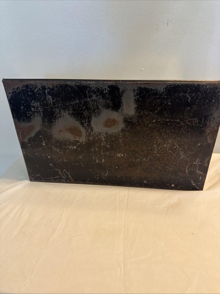 VINTAGE RARE J & P COATS THREAD COUNTERTOP CABINET LIFTING GLASS ...